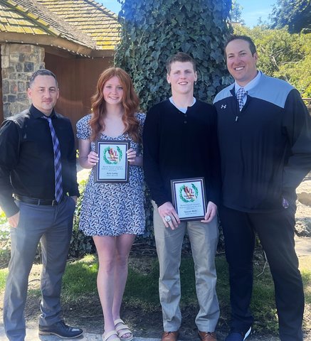 Lattig, Mello Tapped As Scholar-Athletes - Escalon Times