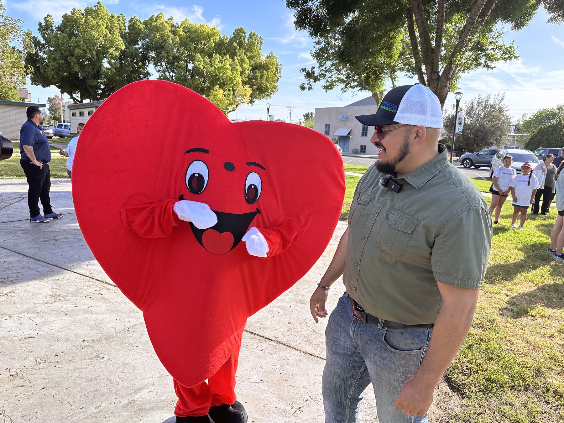 Over 200 show up for 'Love Ceres' to improve the community - Ceres Courier