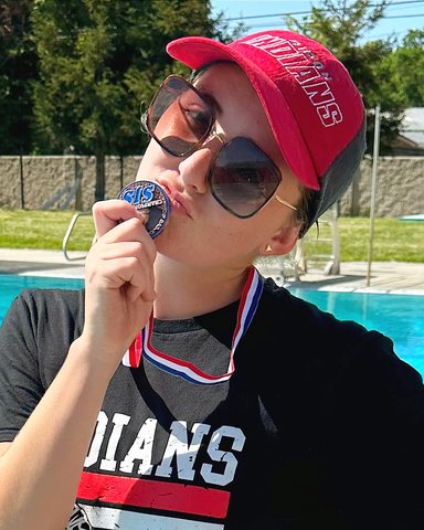 ATHLETE OF THE WEEK: Brooklyn Goeckeritz, Ripon diving - Manteca Bulletin