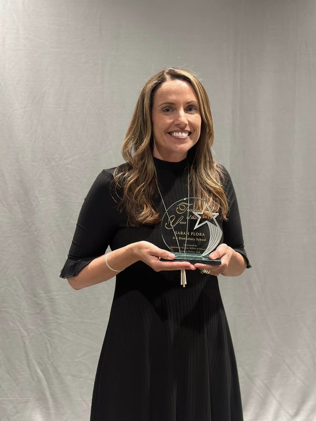 Sarah Flora named one of four Stan Co. Teachers of the Year - Turlock ...