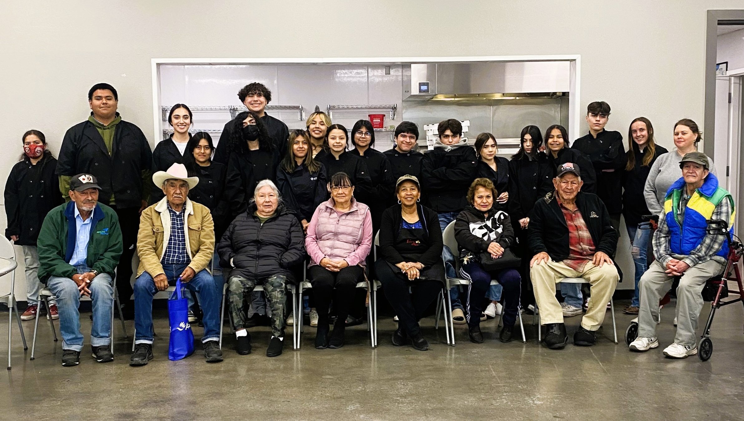 Culinary Class Prepares Final Brunch For Seniors - Riverbank News