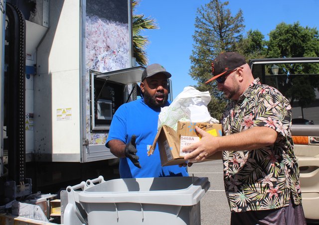 SHRED IT SATURDAY - Escalon Times