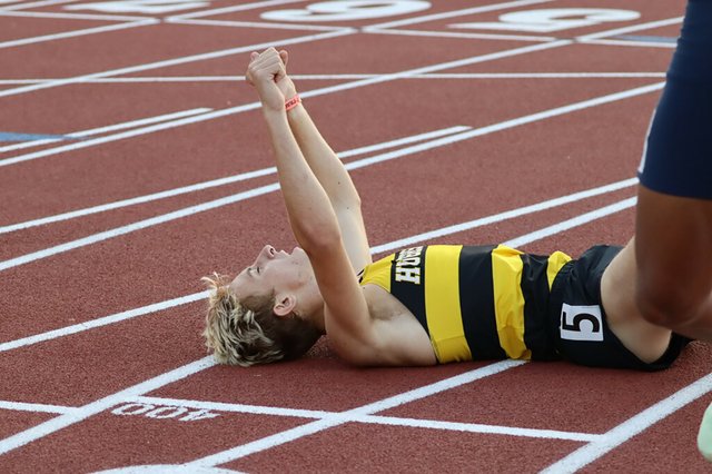 Hughson runner brings home the gold - Turlock Journal