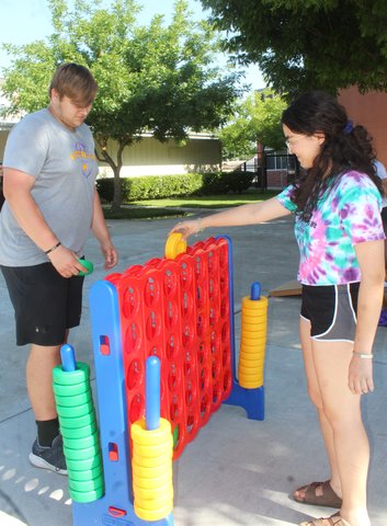 Rally Provides Opportunity For Games, Food And Fun - Escalon Times