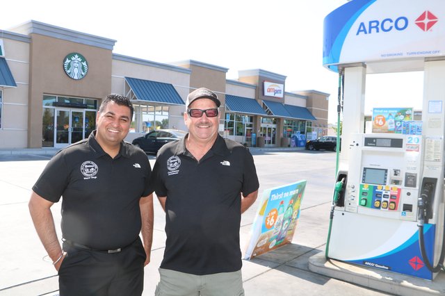 GAS STATIONS, CONVENIENCE STORES & FAST FOOD PUMP UP SALES TAX RECEIPTS ...