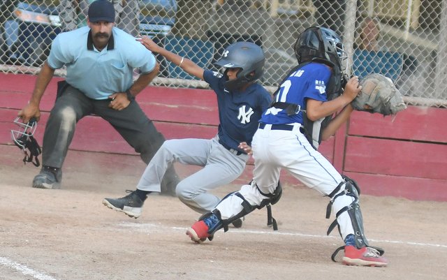 Yankees upset Dodgers to force ‘if’ game in Ripon minors final ...