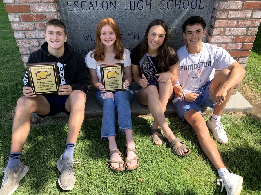 Athletes Tapped For Top Senior Honors At Escalon - Escalon Times