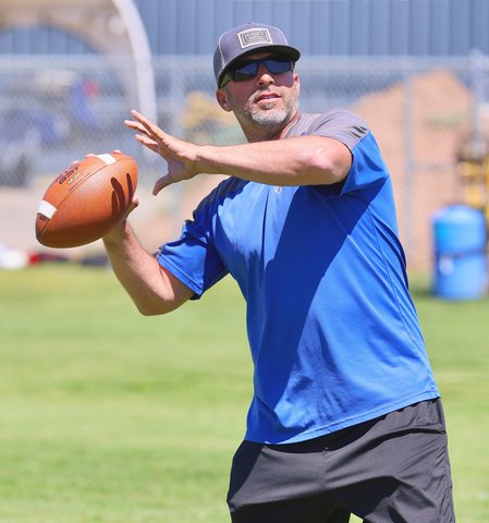 Longtime assistant Abrew takes over as Sierra High football coach ...