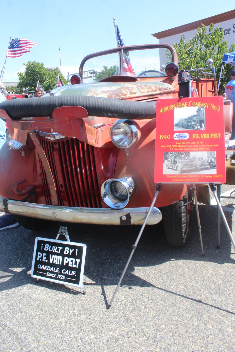 Century Of Service Celebrated For Van Pelt Fire Apparatus - Oakdale Leader