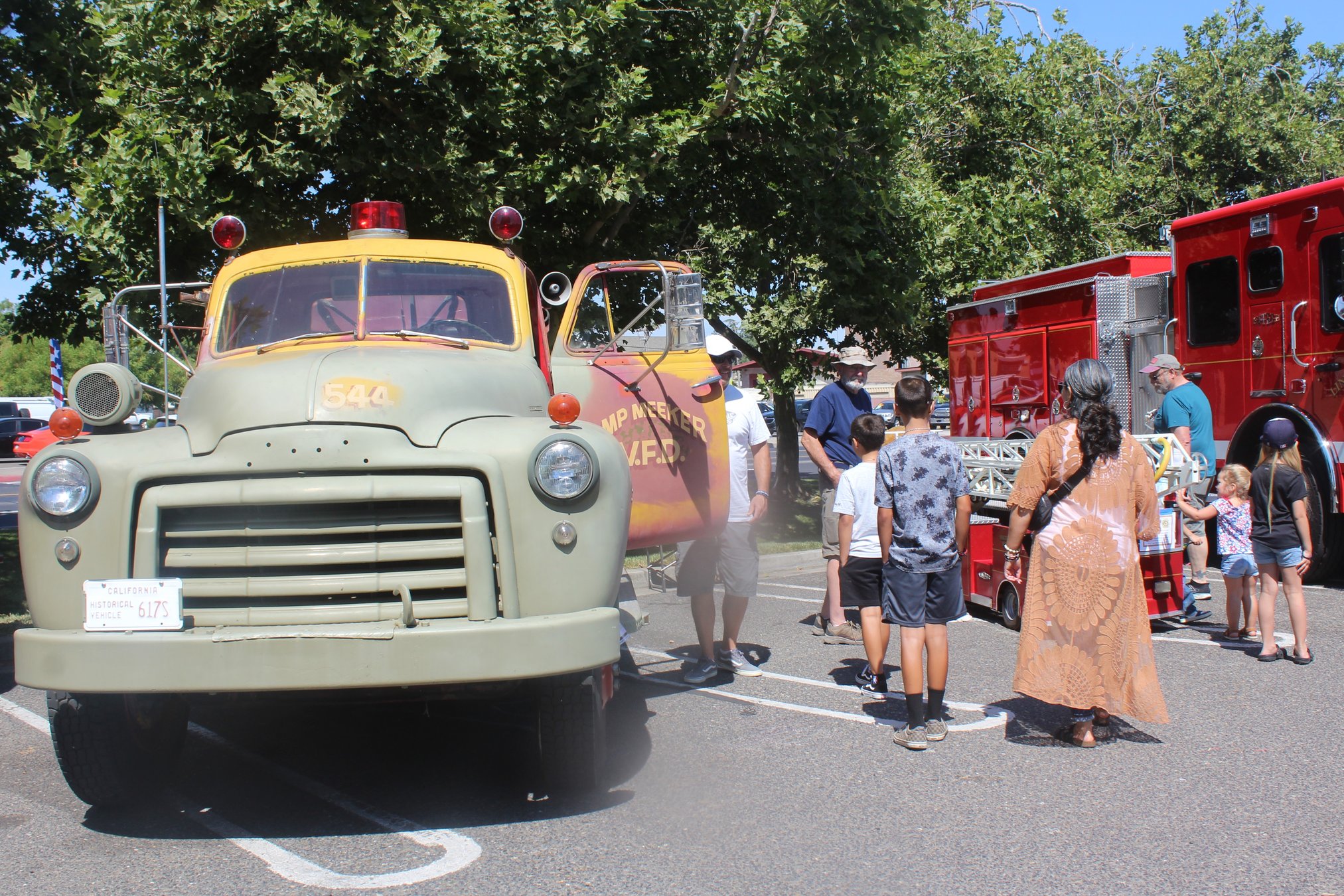 Century Of Service Celebrated For Van Pelt Fire Apparatus - Oakdale Leader