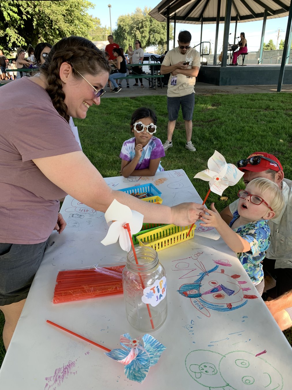 PINWHEEL PROJECT - Escalon Times