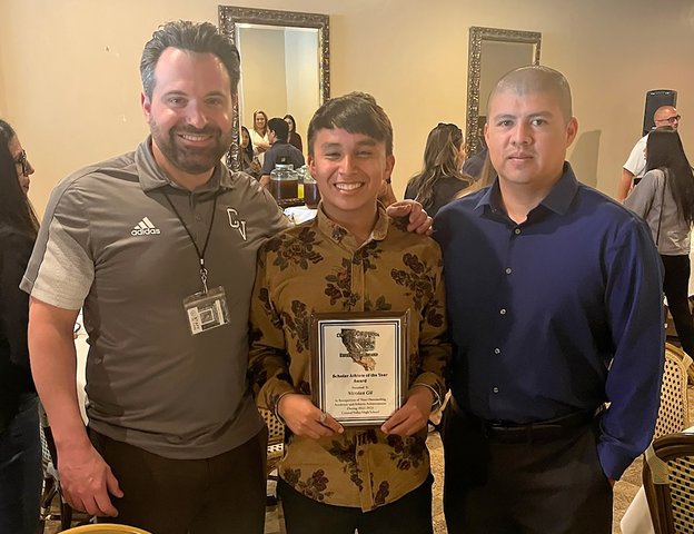 CV’s Gil, Medrano excel in all facets of their lives - Ceres Courier