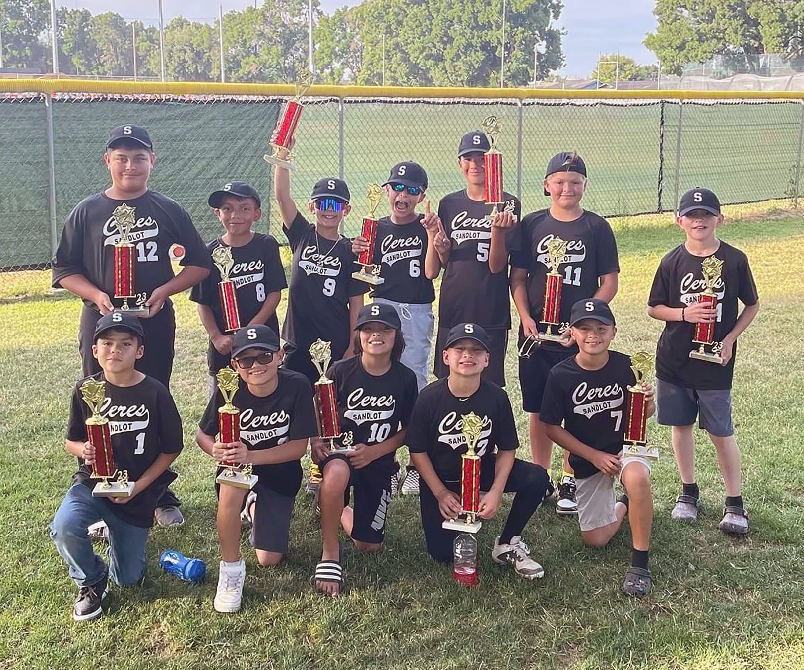 Ceres Youth Baseball & Softball Organization stages closing ceremony ...