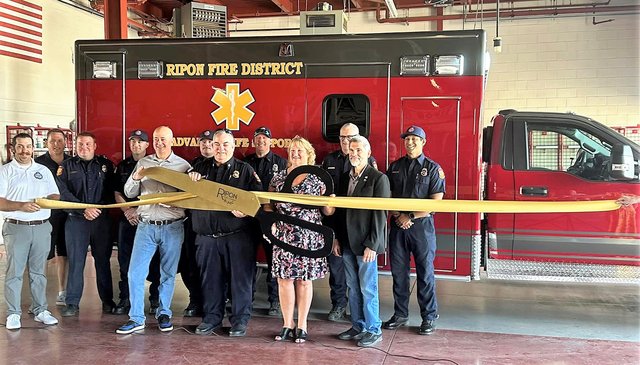 Manteca Ambulance helping taxpayers save $2M annually - Manteca Bulletin
