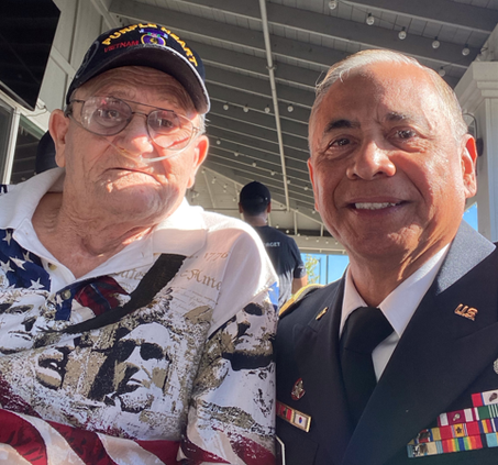 Dunham formally presented with the US Silver Star - Manteca Bulletin