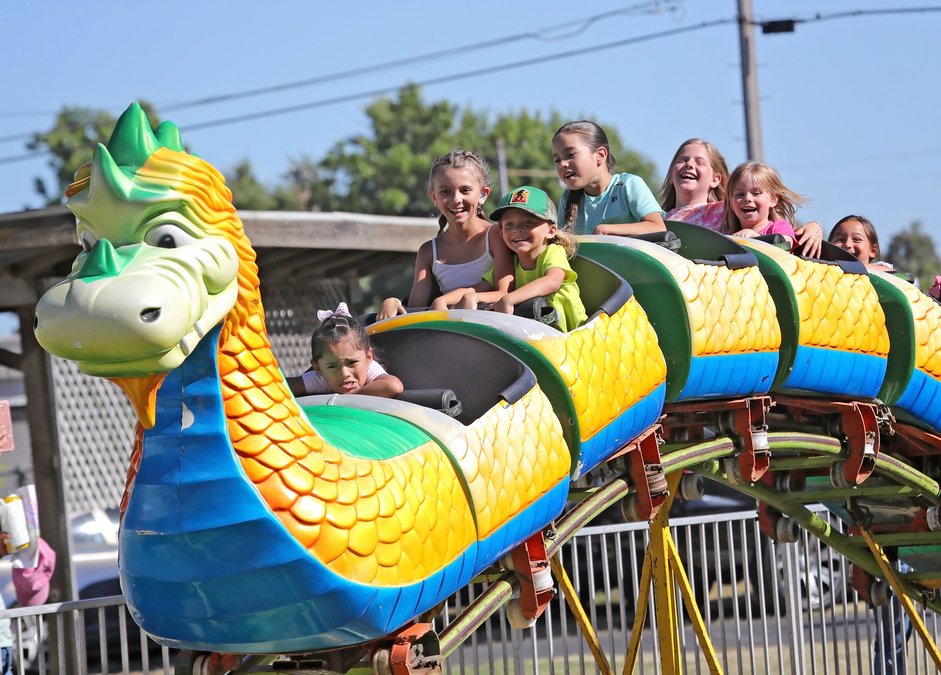 COUNTY FAIR FUN - Oakdale Leader