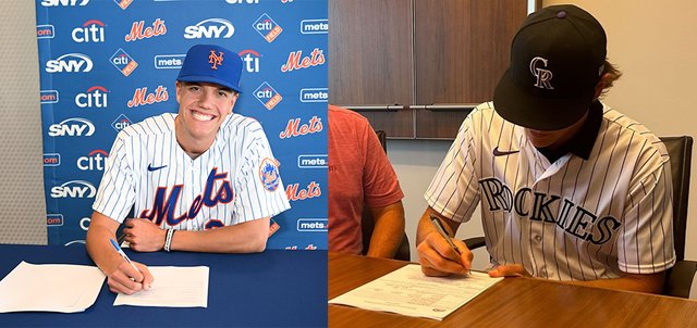 Carrigg, Morris put pen to paper - Turlock Journal