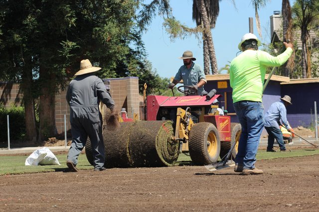 Engel Field Facelift - Escalon Times
