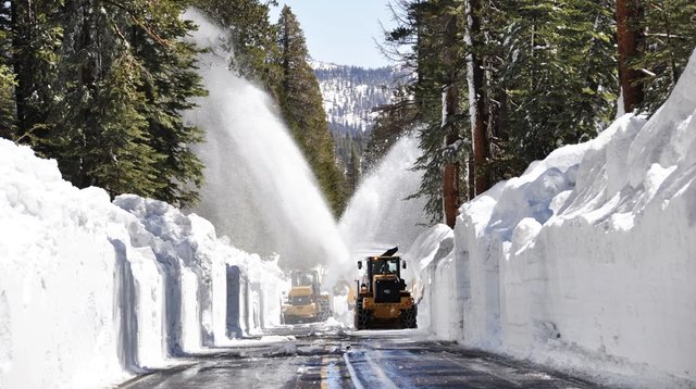 Tioga Pass targeted to re-open this Saturday - Manteca Bulletin