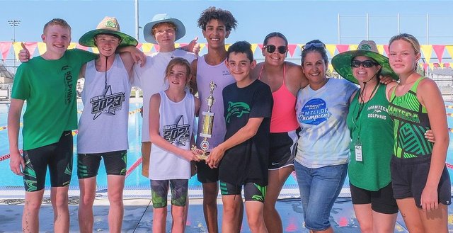 Dolphins place 3rd in MVSL meet - Manteca Bulletin