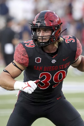 Turlock High alum ready to lead Aztecs defense in 2023 - Turlock Journal