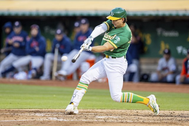 Patience key for A’s as Soderstrom, Gelof adjust to majors - Turlock ...