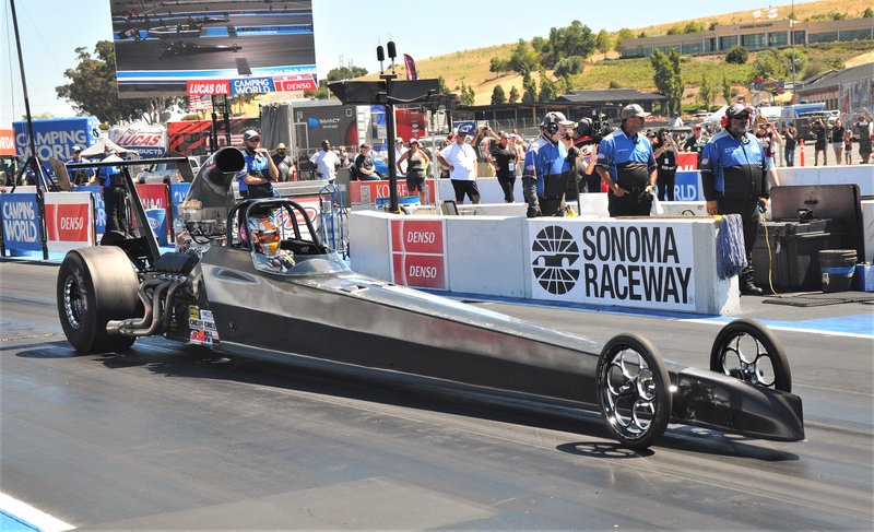 Ashley surges to Top Fuel lead after winning Sonoma Nationals - Manteca ...