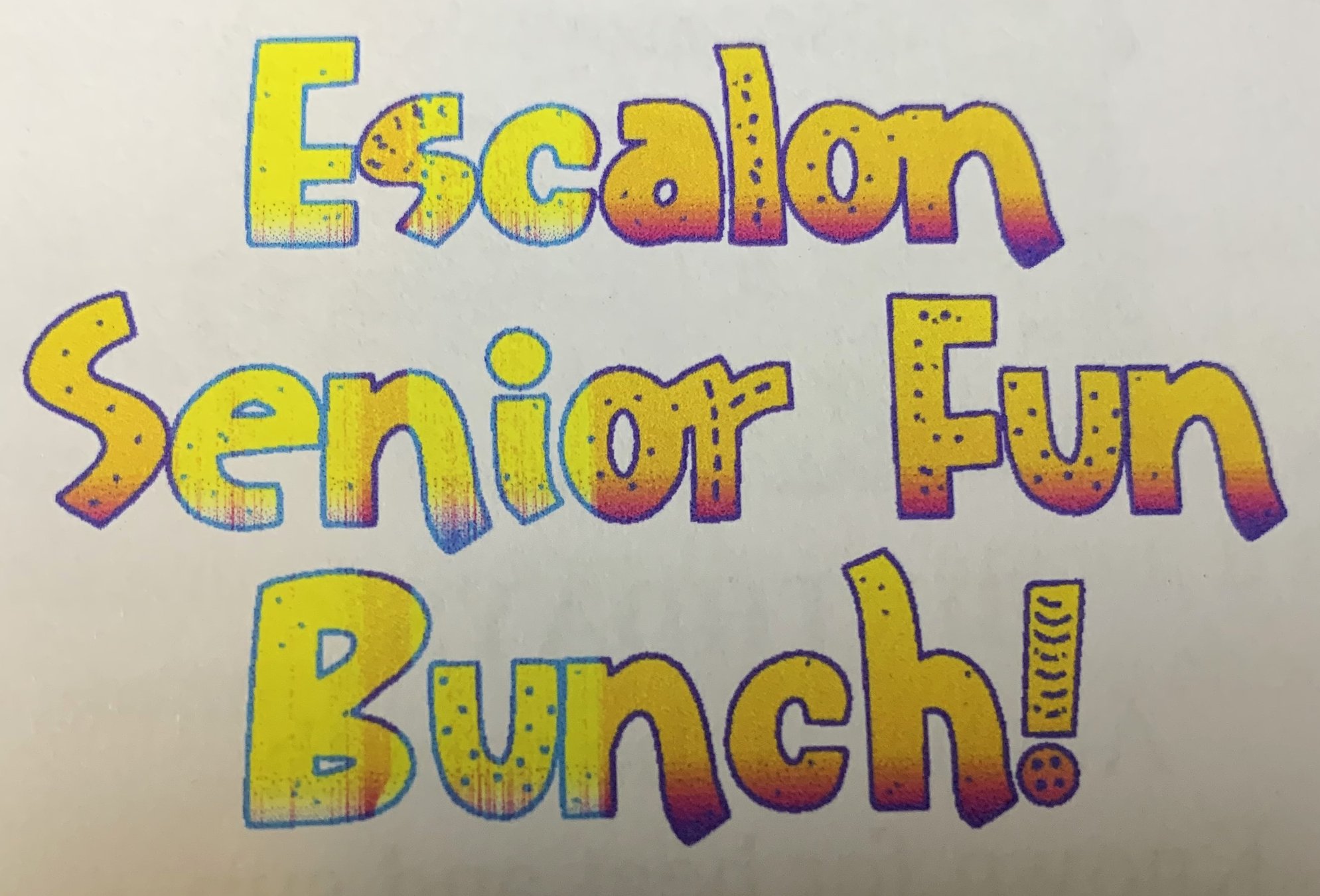 Fun Bunch celebration, final Market night set - Escalon Times