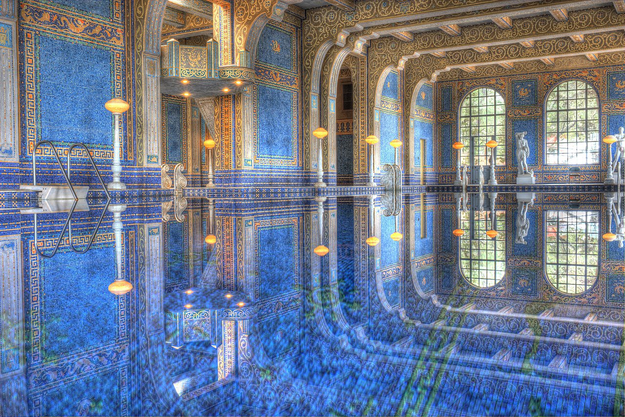 HEARST CASTLE - Oakdale Leader