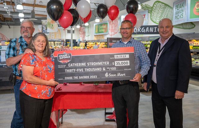 Escalon Woman Hits It Big At Oakdale Save Mart Store - Escalon Times