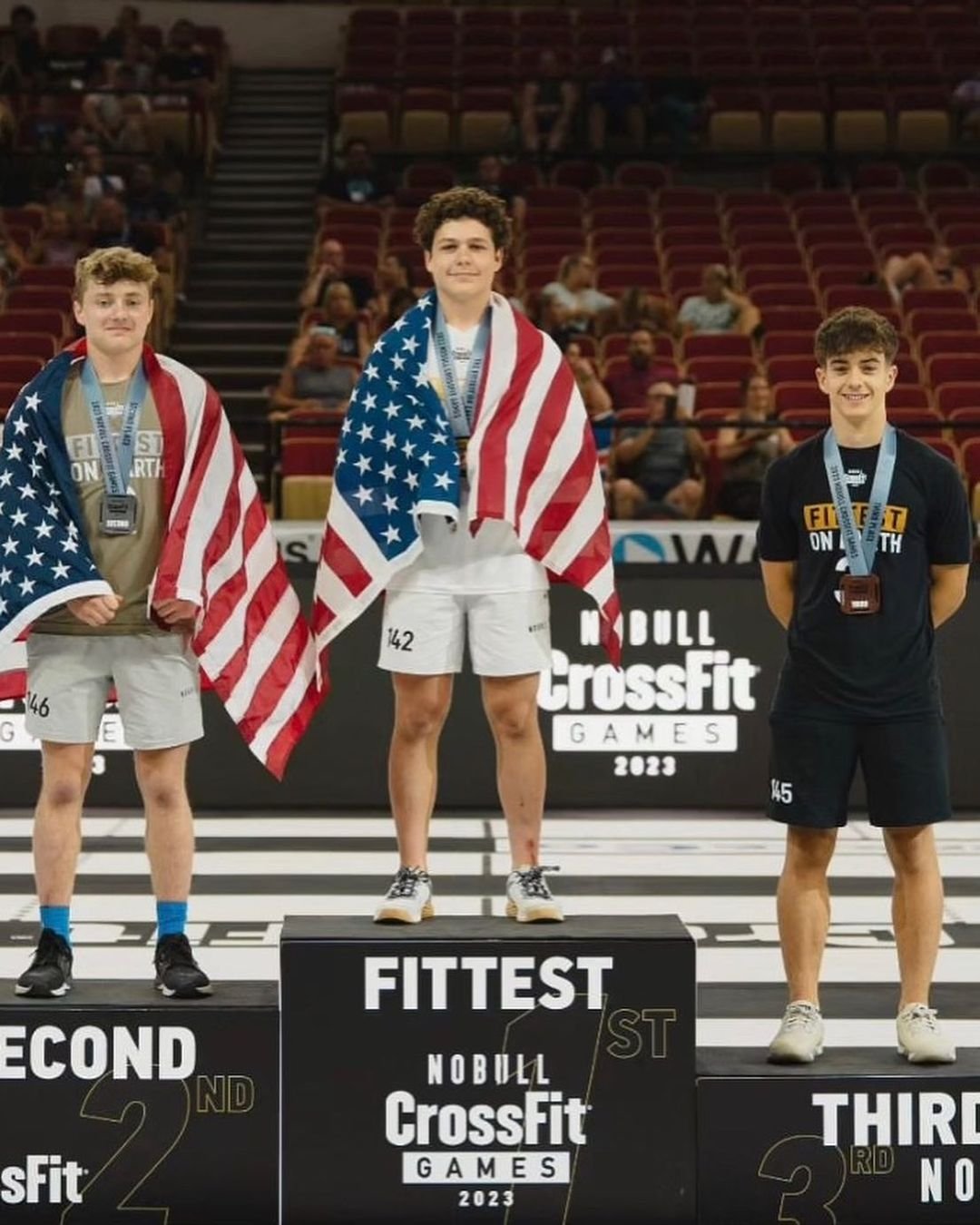 Jourdan captures gold at CrossFit Games - Turlock Journal