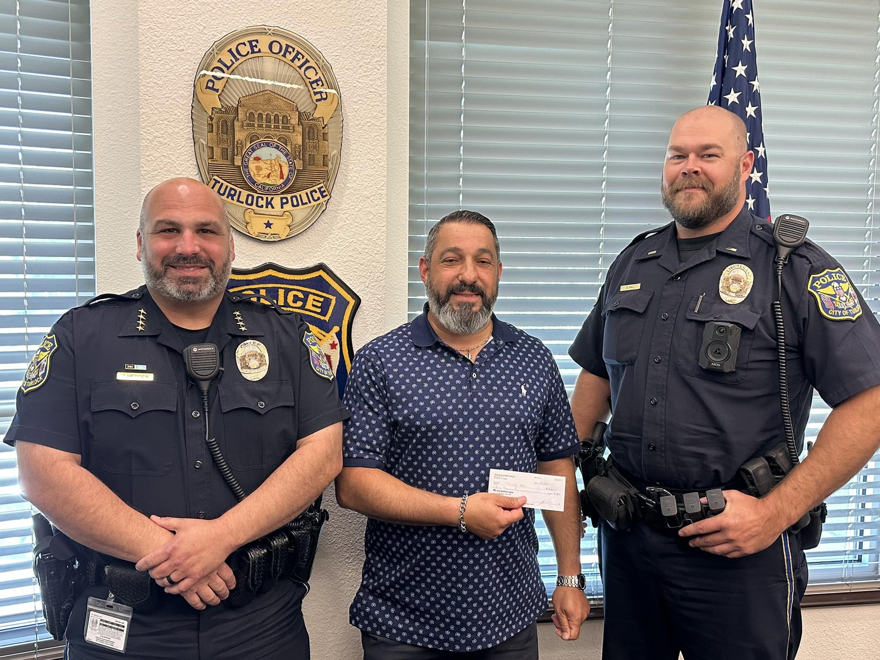 Turlock Sports Park donates to P.A.L. - Turlock Journal