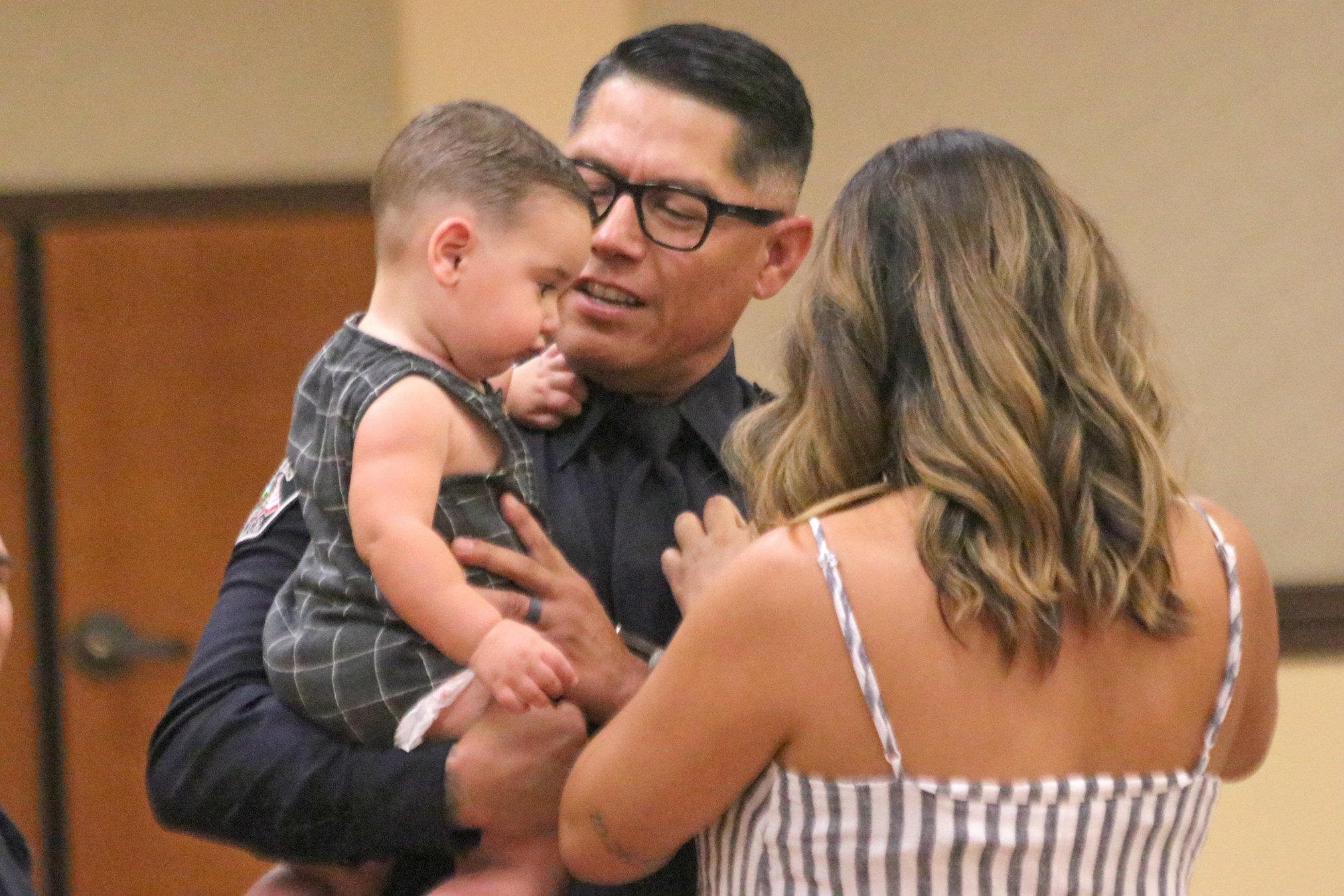 New Ceres Police officers, employees introduced - Ceres Courier