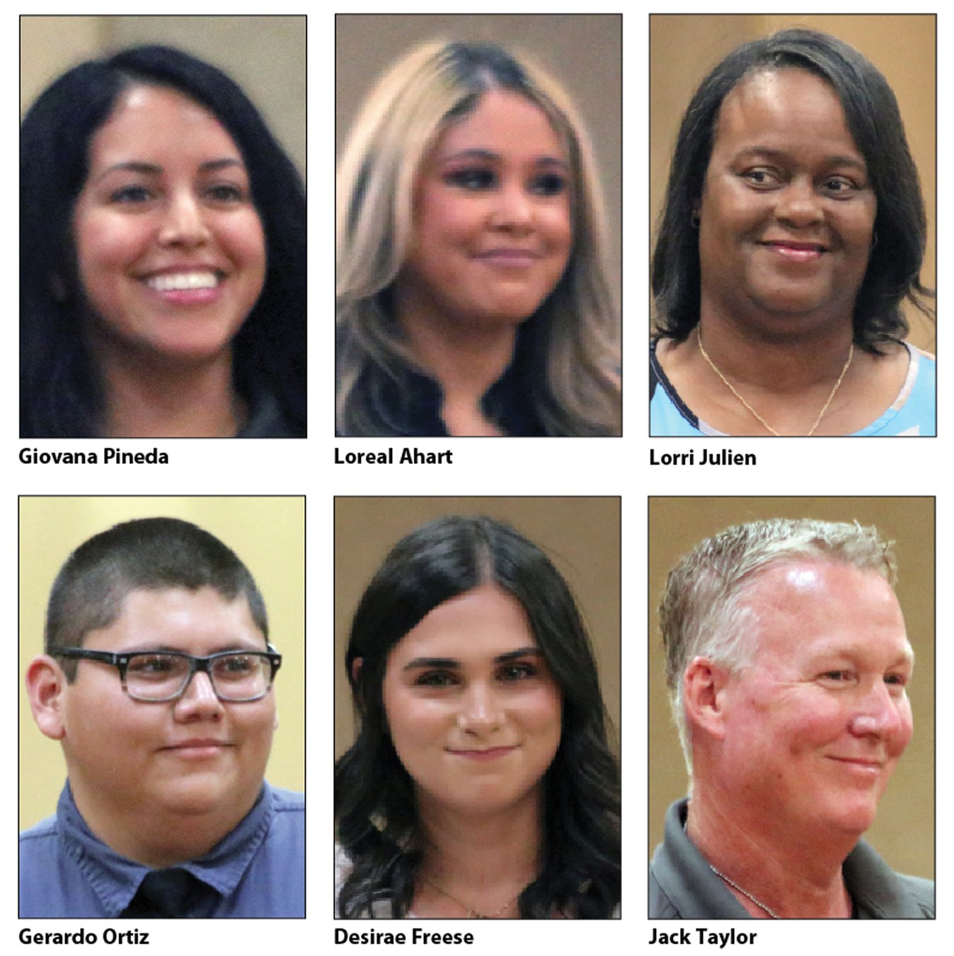 New Ceres Police officers, employees introduced - Ceres Courier