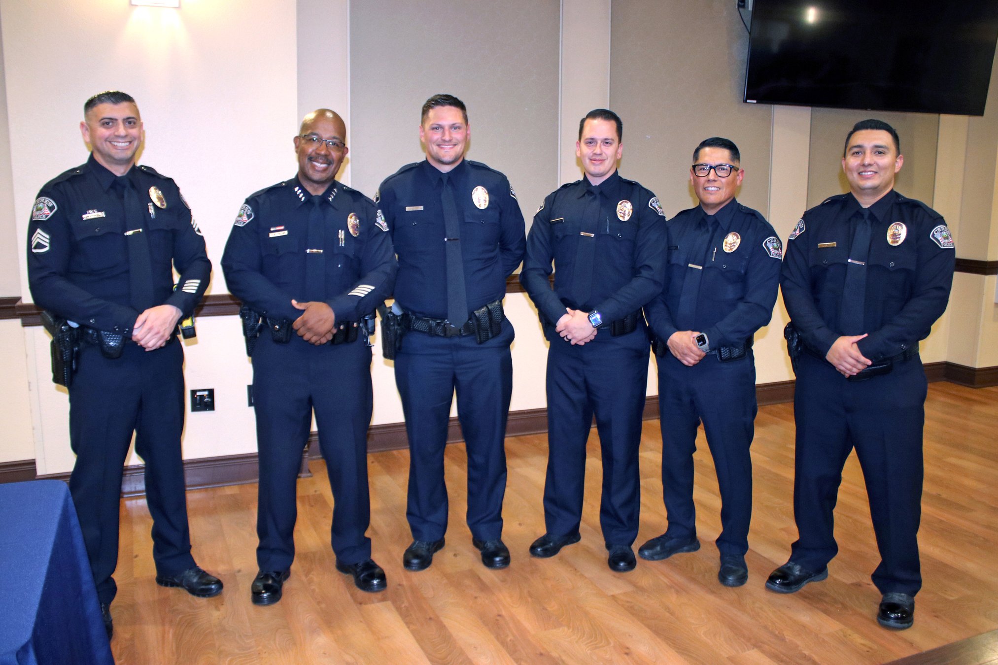 New Ceres Police officers, employees introduced - Ceres Courier