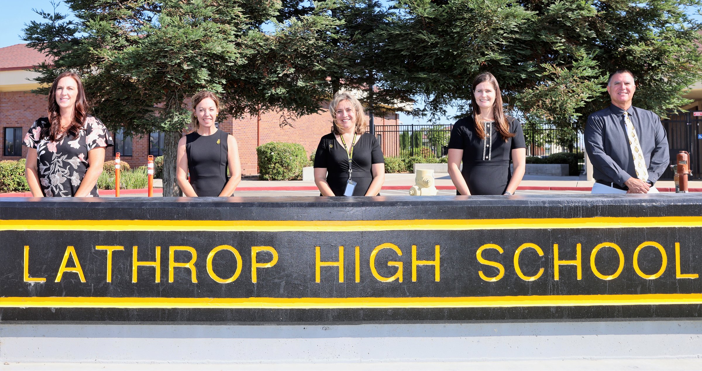 Beattie relishes role as new Lathrop High principal - Manteca Bulletin