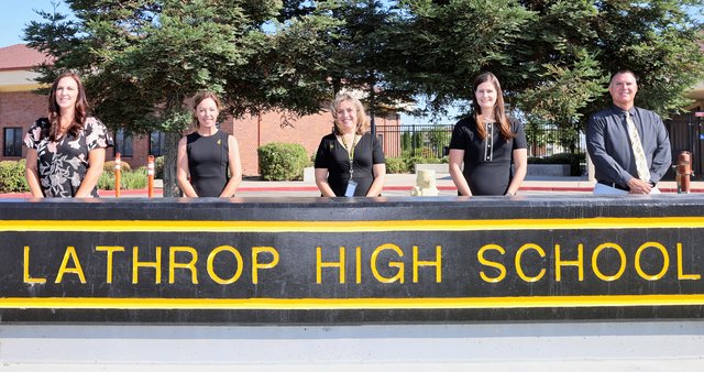 Beattie relishes role as new Lathrop High principal - Manteca Bulletin