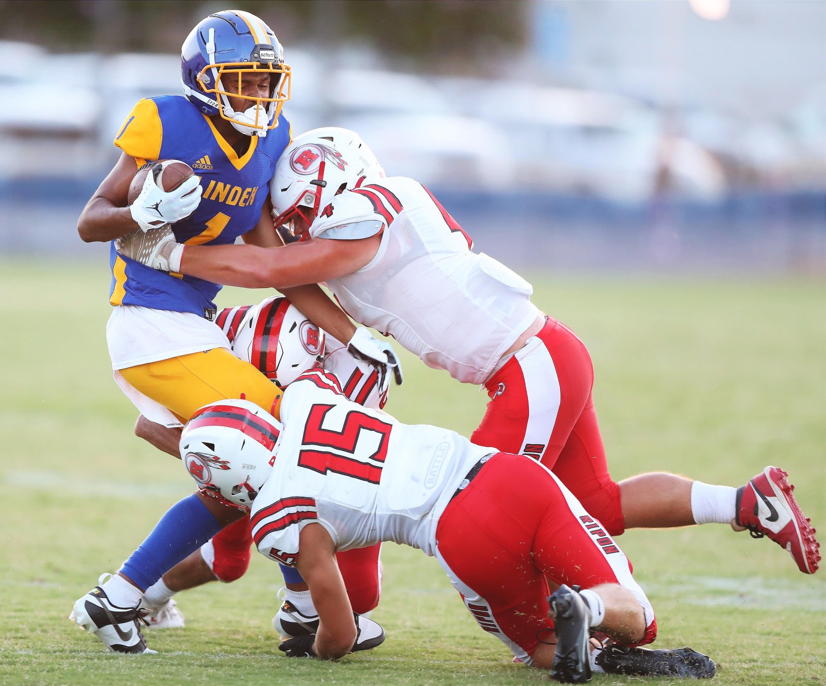 Ripon escapes Linden with hard-earned victory - Manteca Bulletin