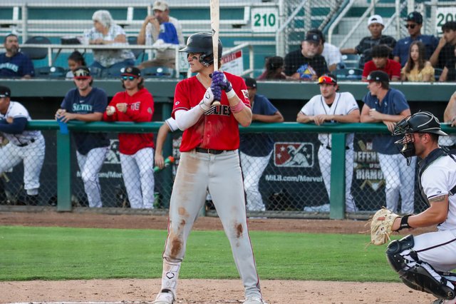 Cole Carrigg’s record-breaking homecoming - Turlock Journal