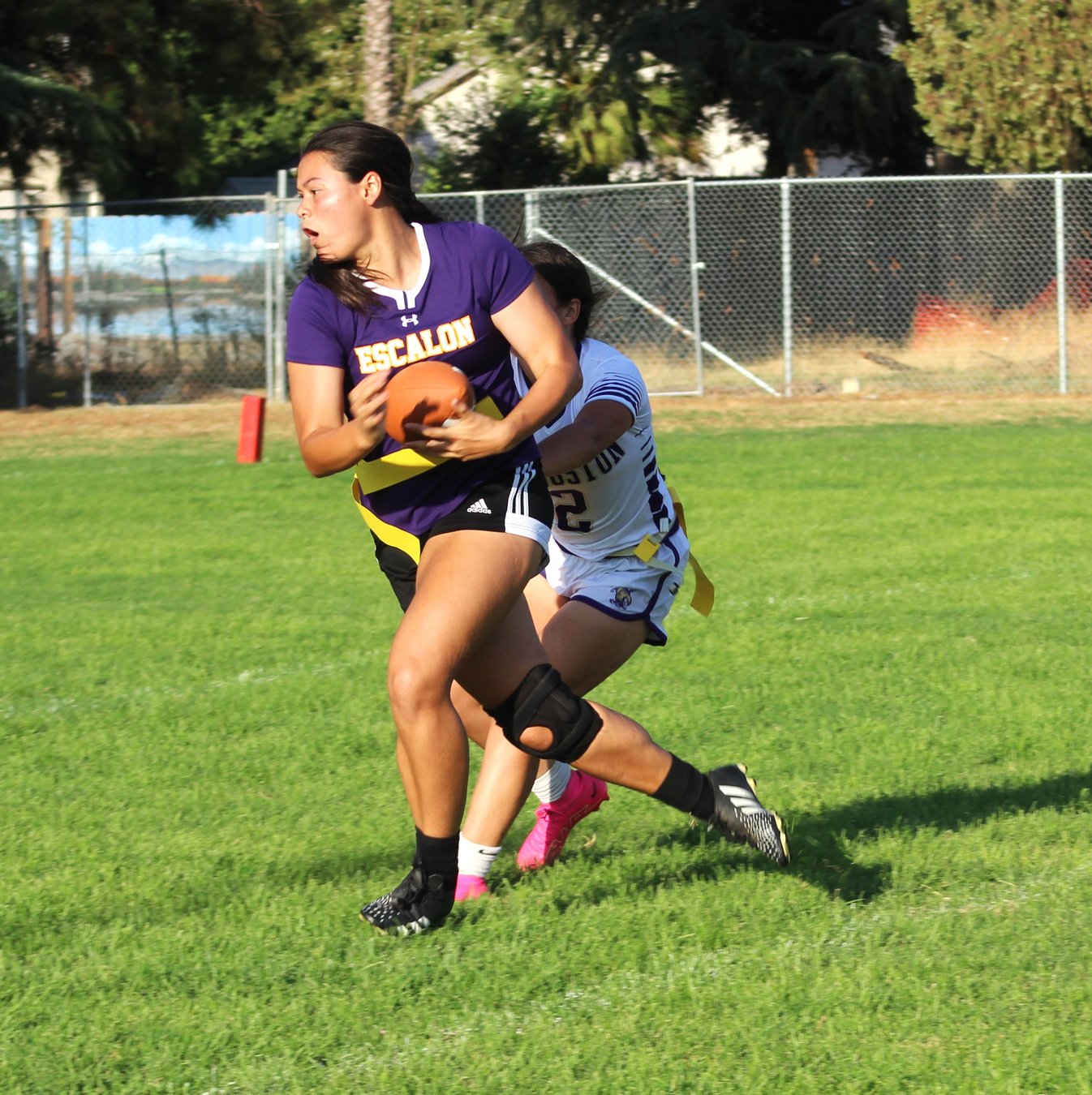 Girls Of The Gridiron - Escalon Times