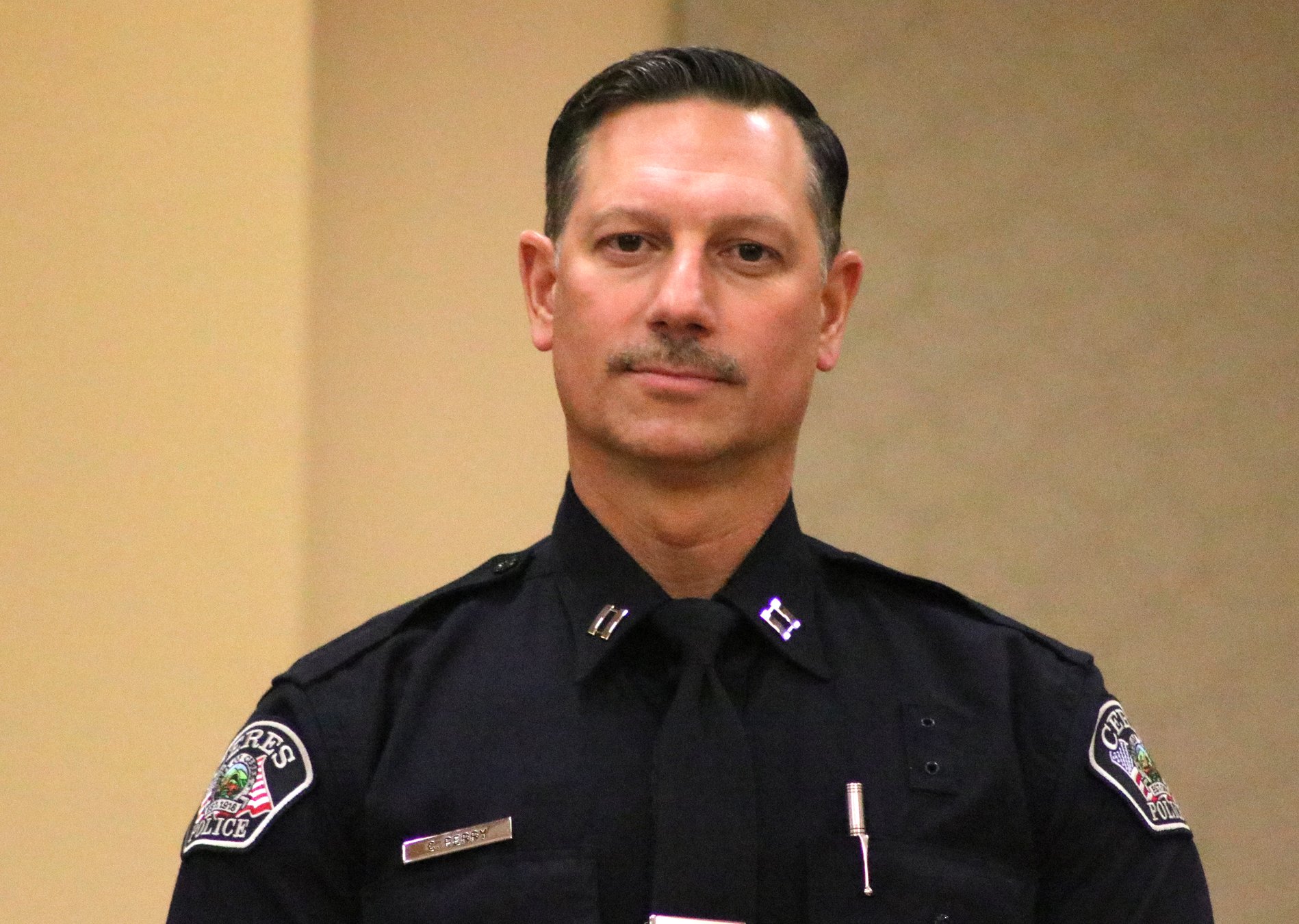 Ceres Police promotes eight - Ceres Courier