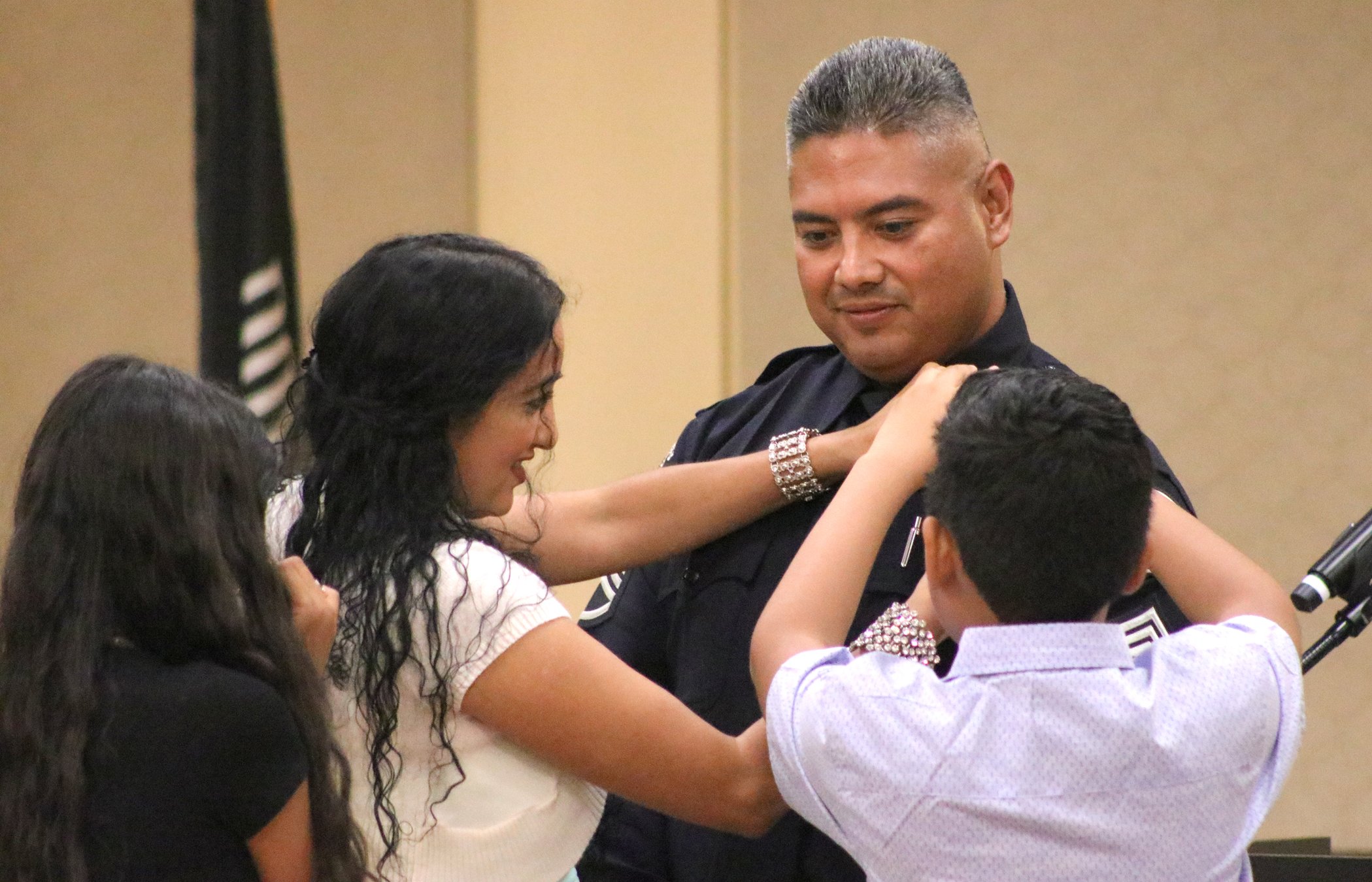 Ceres Police promotes eight - Ceres Courier