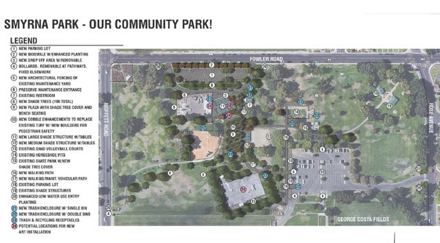 Contractor hired for Smyrna Park improvements - Ceres Courier