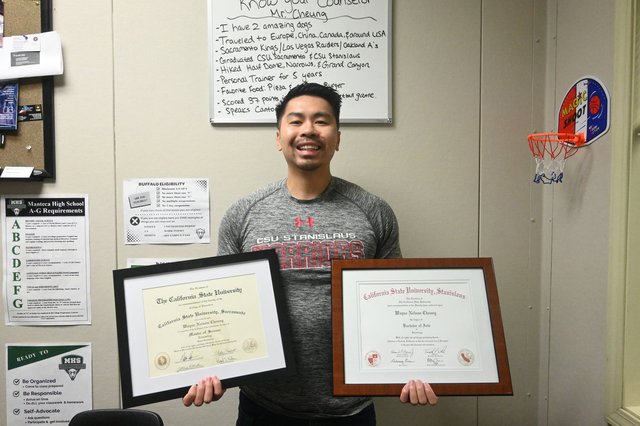 One time English learner, counselor helps new students feel welcomed ...