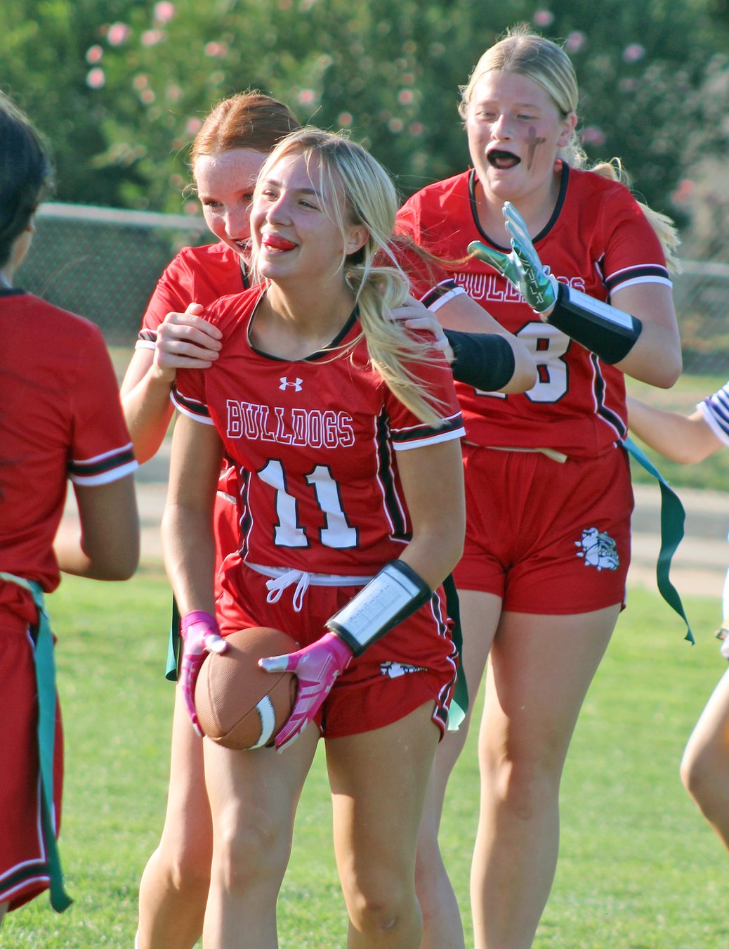 CV, CHS girls’ flag football begin inaugural season - Ceres Courier