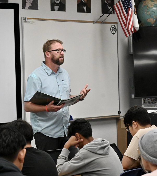 Girls soccer coach’s goal is to develop his players, students into ...