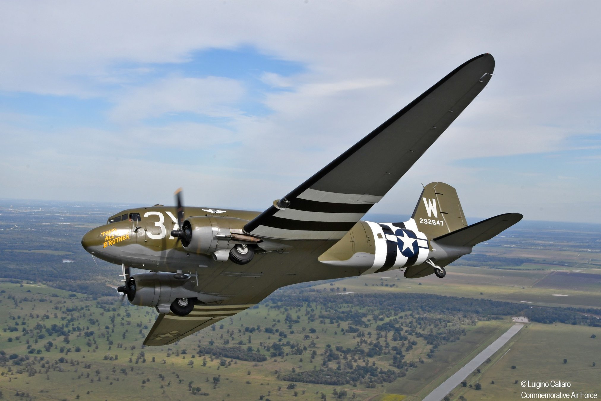 WW II aircraft flying into Modesto - Turlock Journal