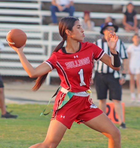 CHS girls top CV, 38-12, during first-ever meeting - Ceres Courier