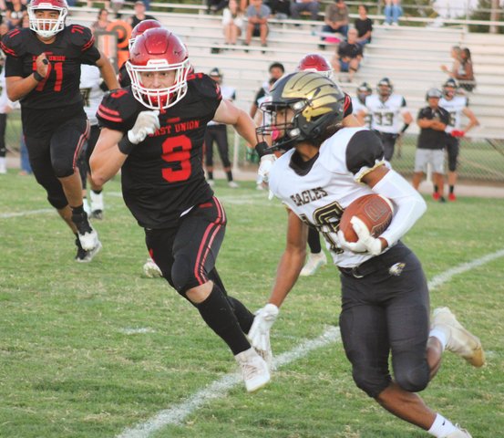 East Union defense grounds Eagles - Manteca Bulletin