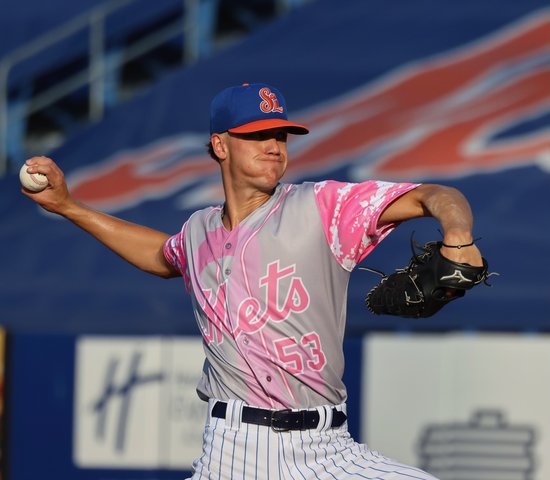 Kade Morris debuts for Mets’ Single-A squad - Turlock Journal